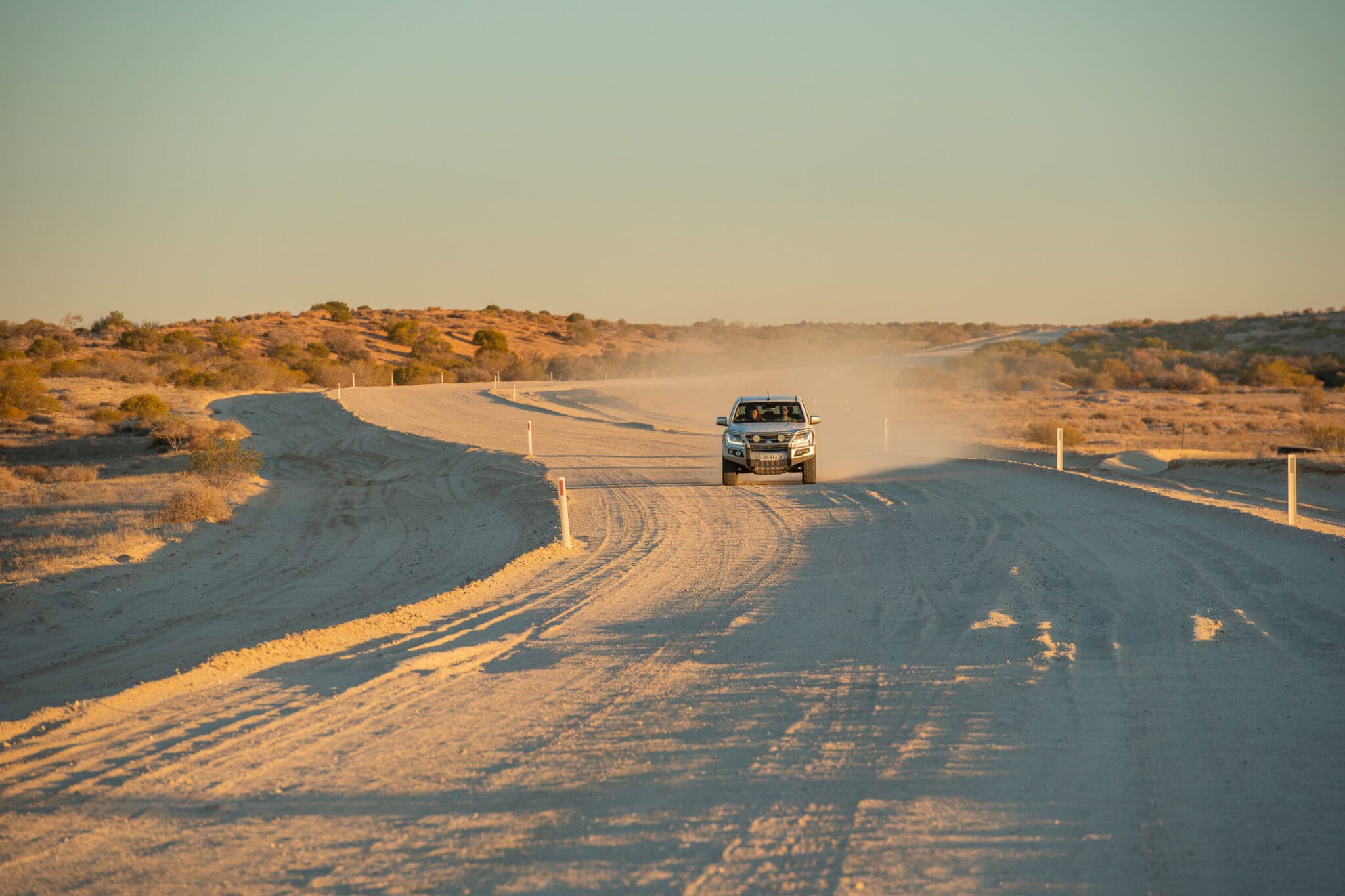 Getting to Innamincka by Air or by Road + Weather and Communications