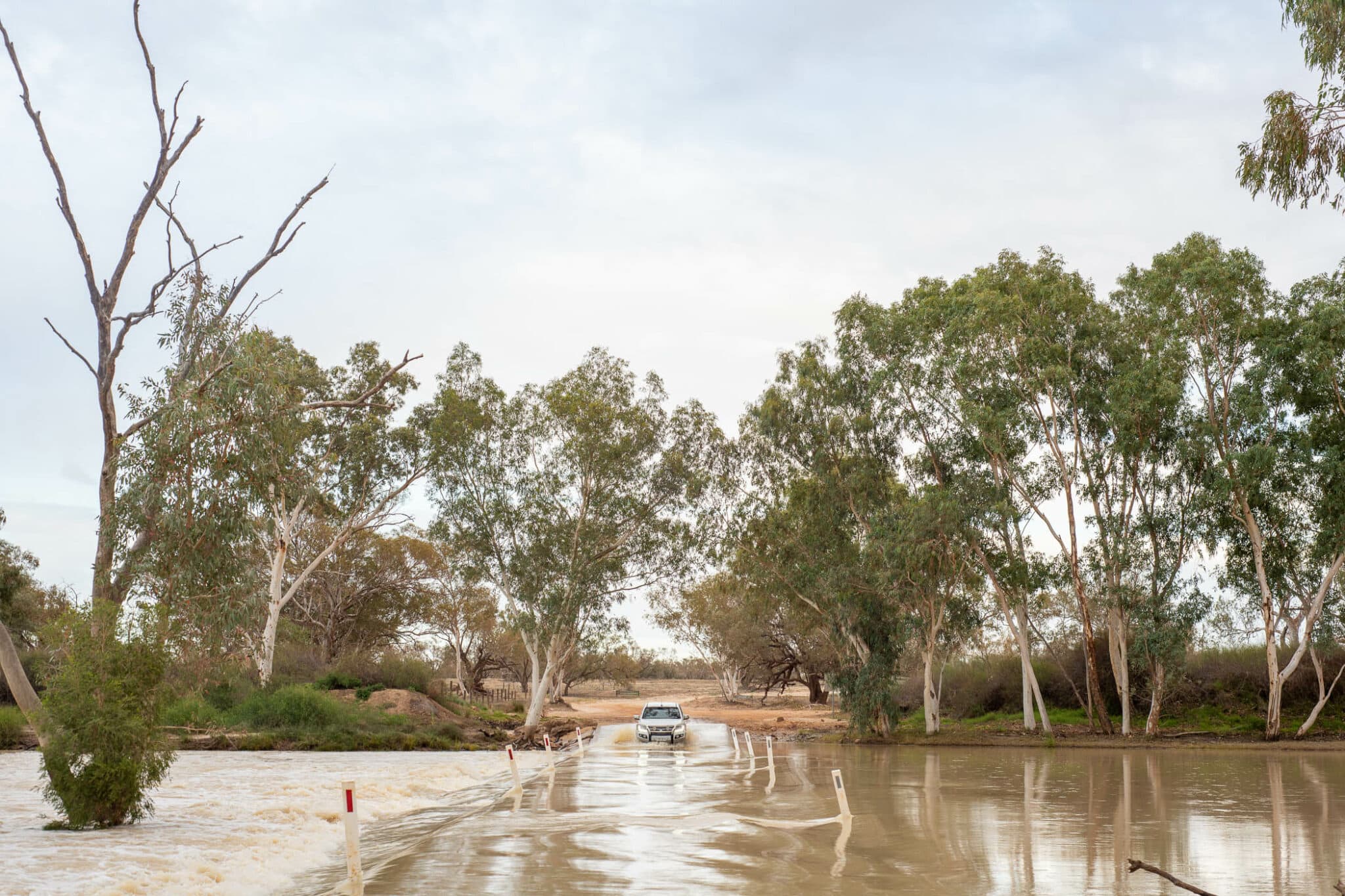 Getting to Innamincka by Air or by Road + Weather and Communications