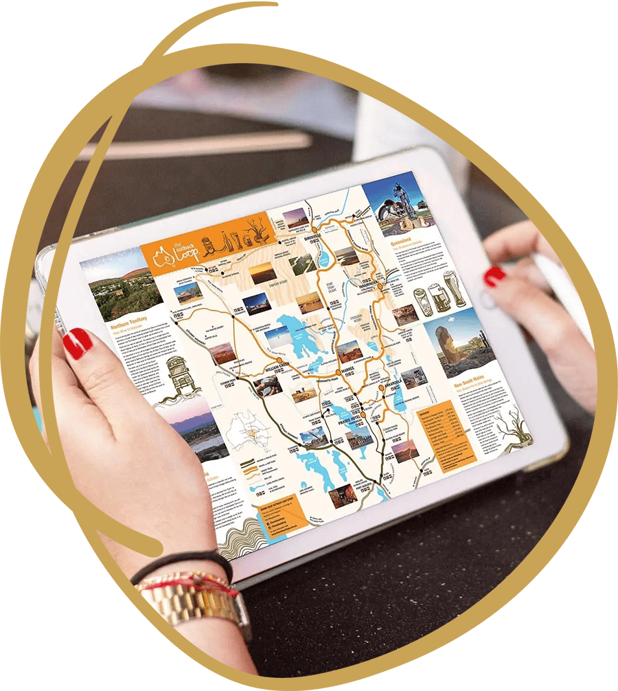 The Outback Loop: discover the South Australian and Queensland outback